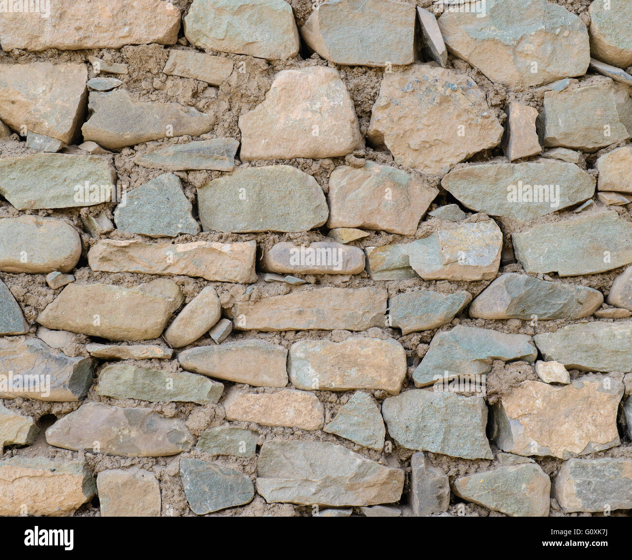 Stone wall full frame texture Stock Photo - Alamy