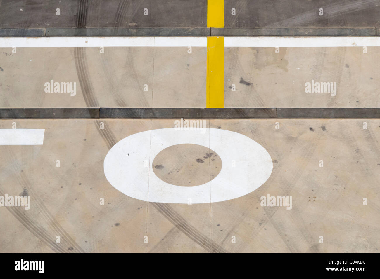 Terminal markings hi-res stock photography and images - Alamy