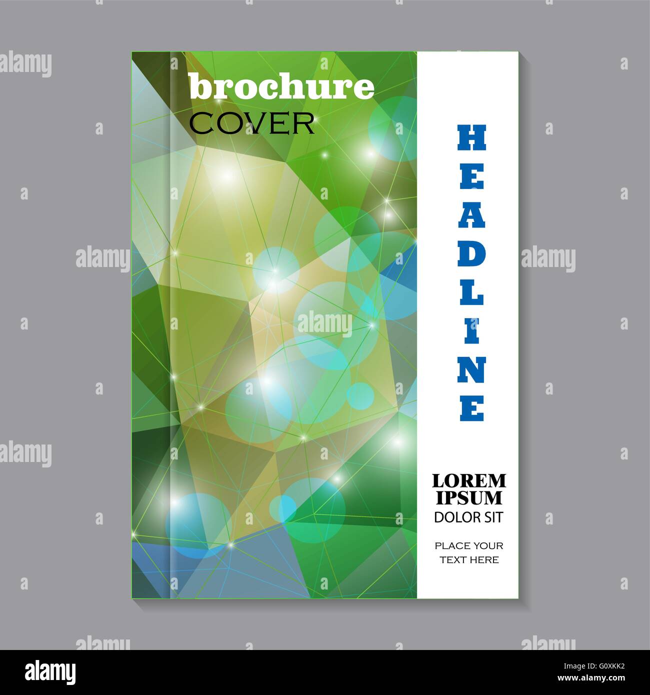 Modern brochure cover design Stock Vector Image & Art - Alamy