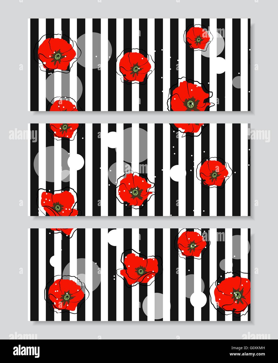 Poppy day banners hi-res stock photography and images - Alamy