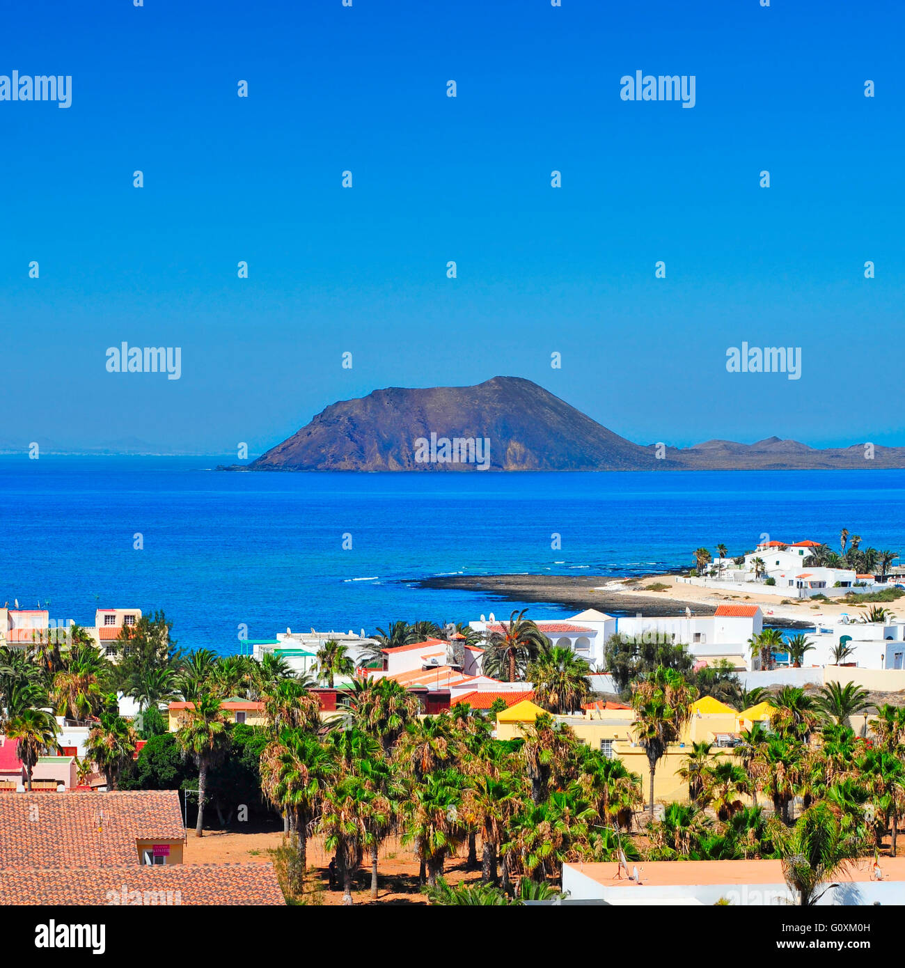 Lobos islands hi-res stock photography and images - Alamy