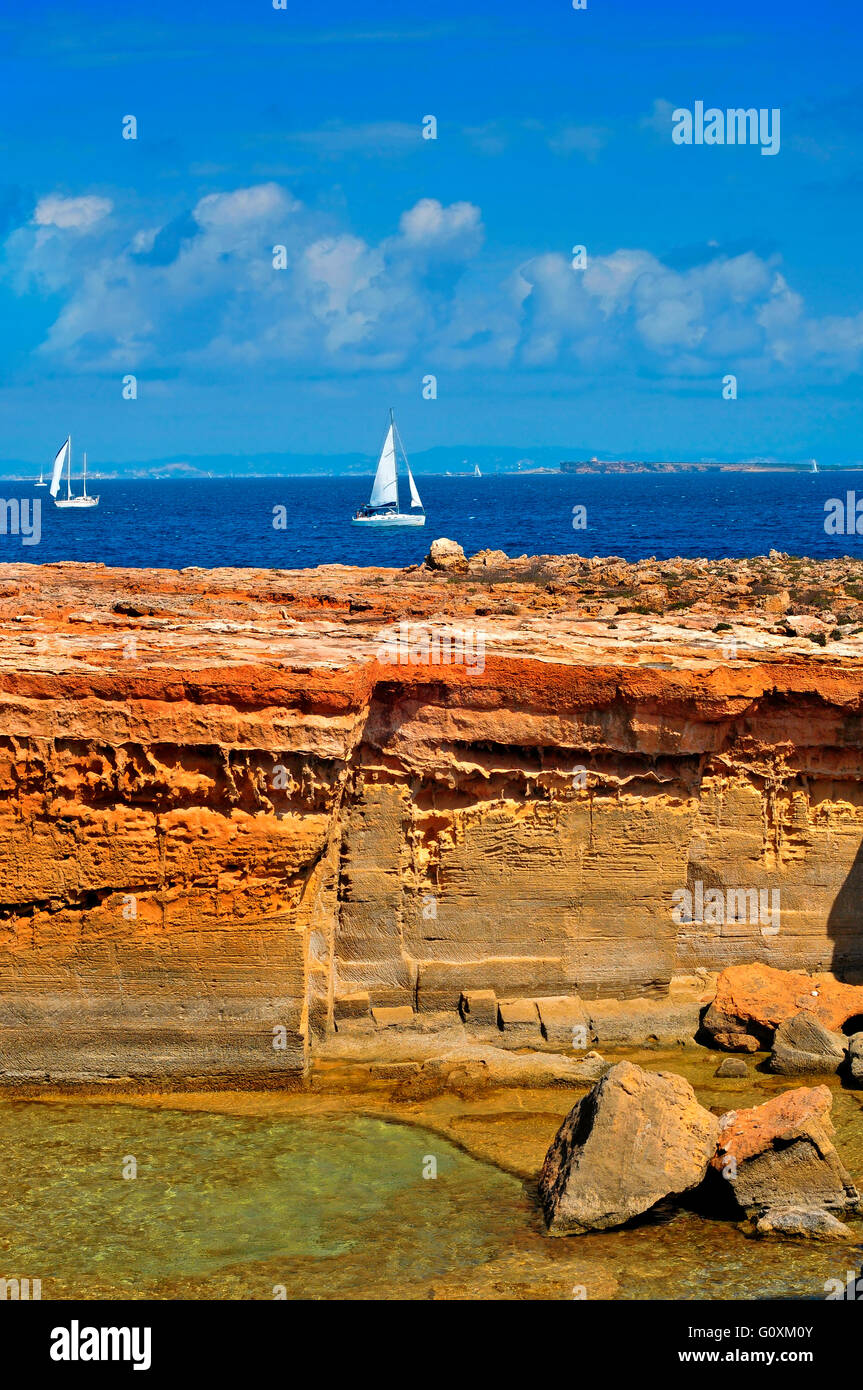 Punta de sa pedrera hi-res stock photography and images - Alamy