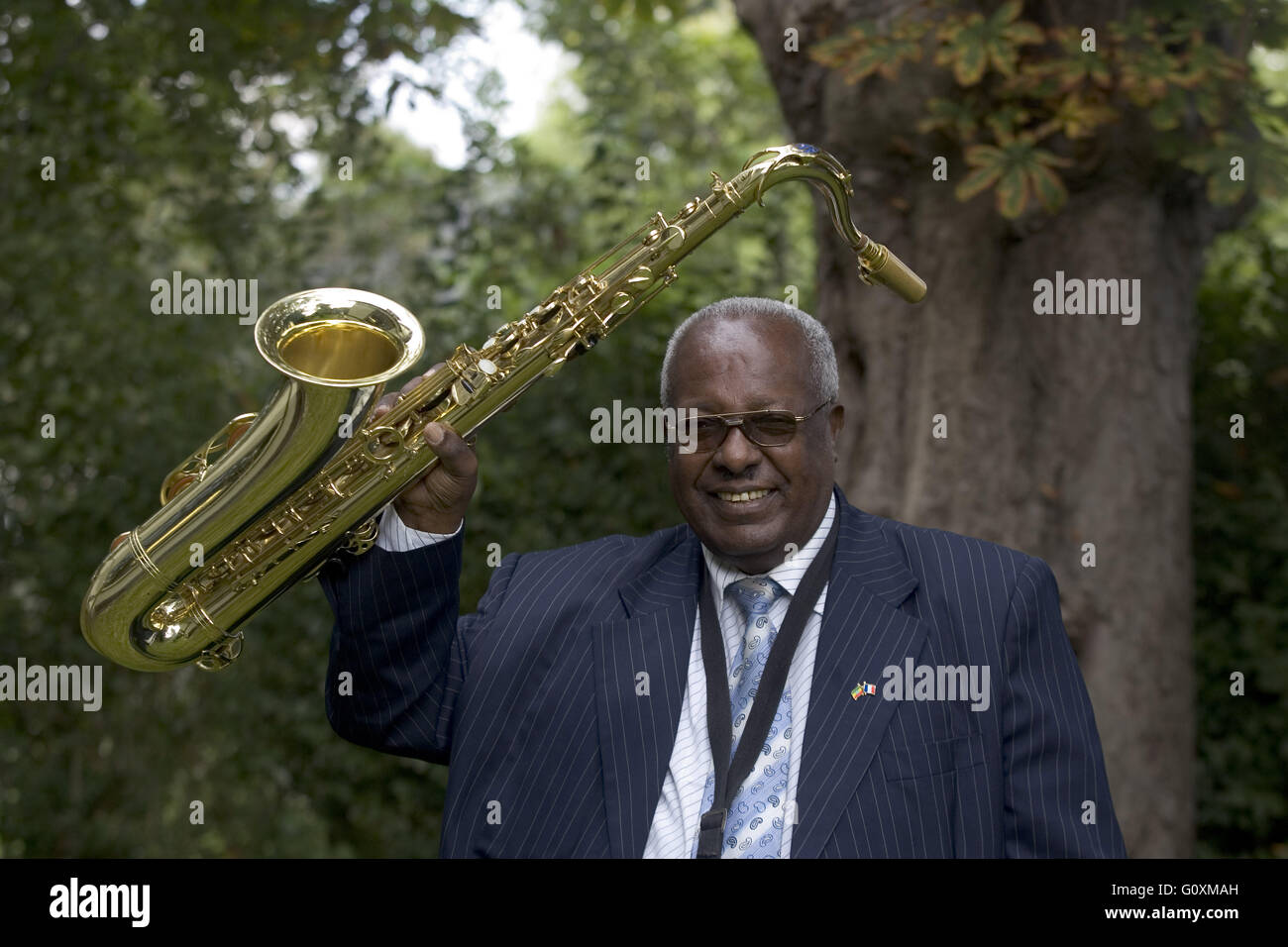 **File Photo** Ethiopian jazz saxophonist Getatchew Mekuria has died ...