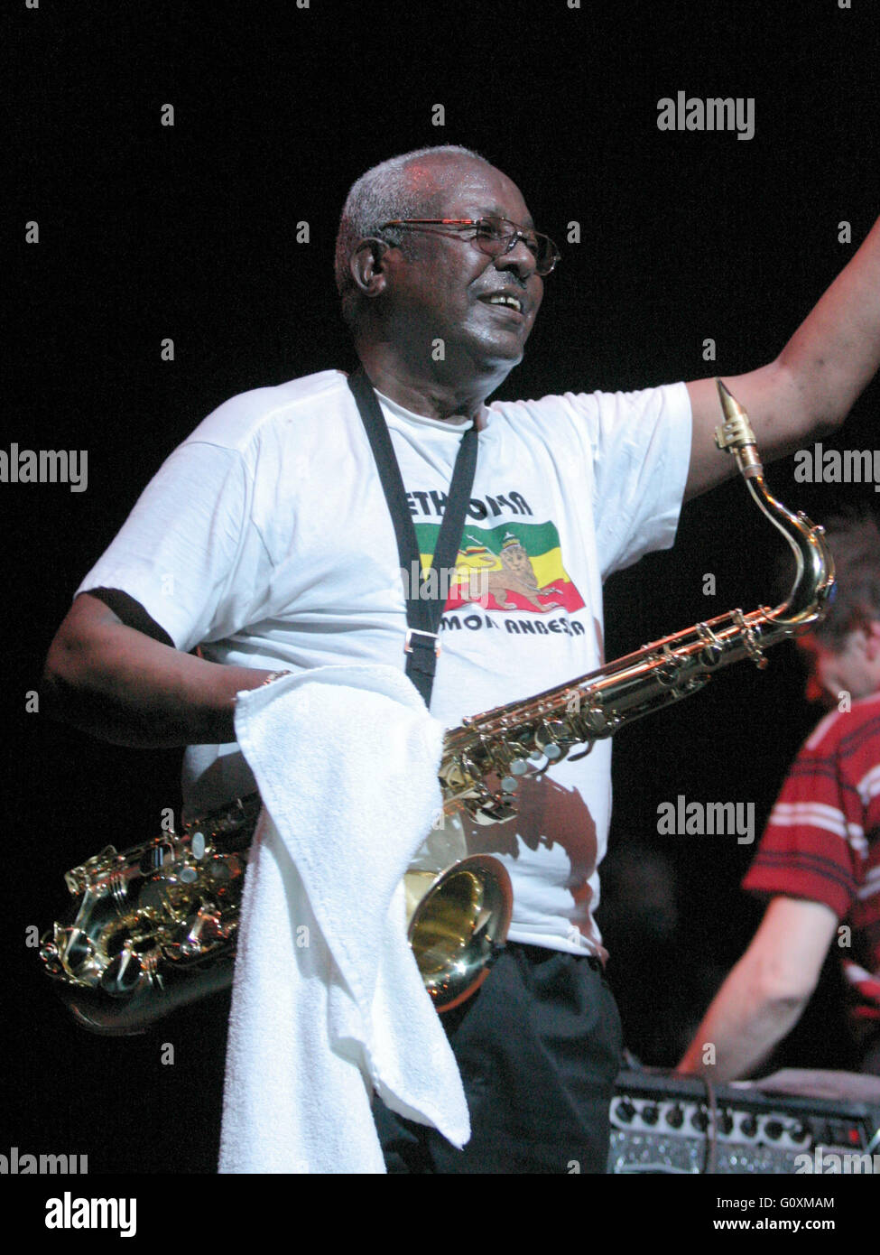 **File Photo** Ethiopian jazz saxophonist Getatchew Mekuria has died ...