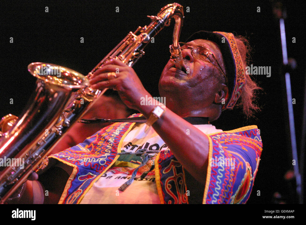 **File Photo** Ethiopian jazz saxophonist Getatchew Mekuria has died ...