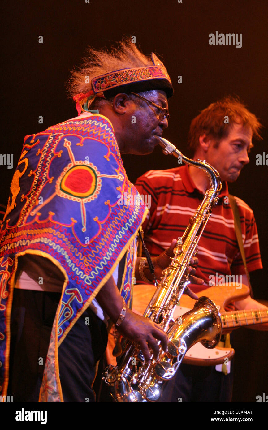 **File Photo** Ethiopian jazz saxophonist Getatchew Mekuria has died ...
