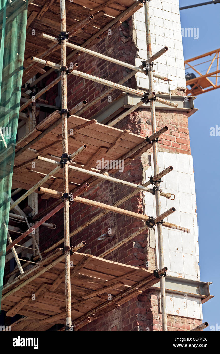 Mine scaffolding hi-res stock photography and images - Alamy