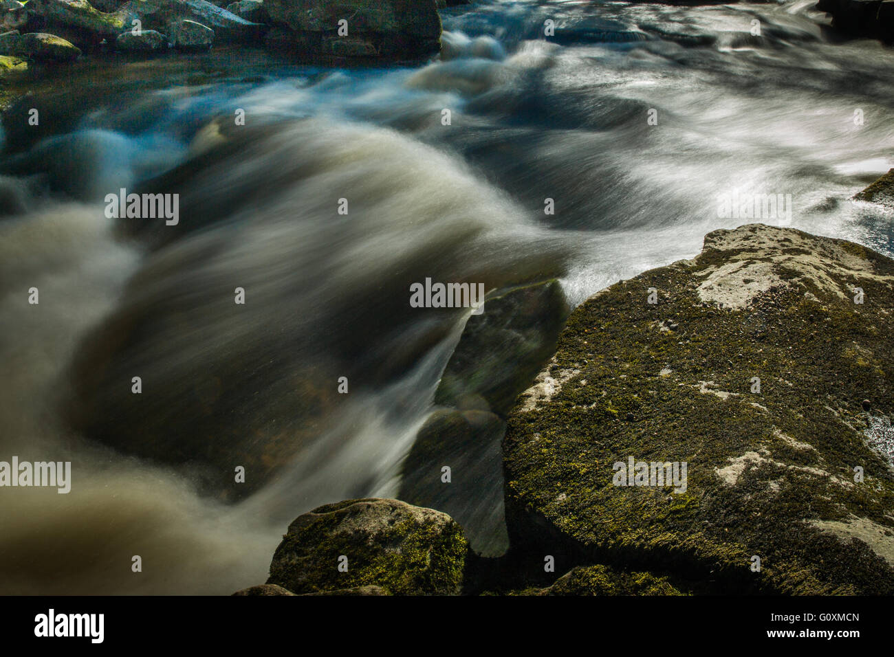 Blue green sunny day camping hi-res stock photography and images - Alamy
