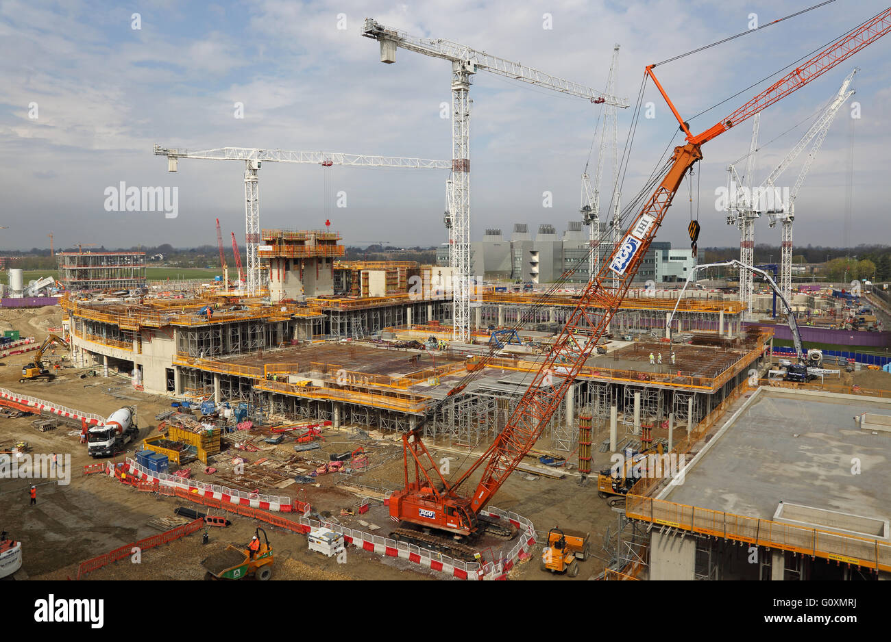 New hospital construction hi-res stock photography and images - Alamy