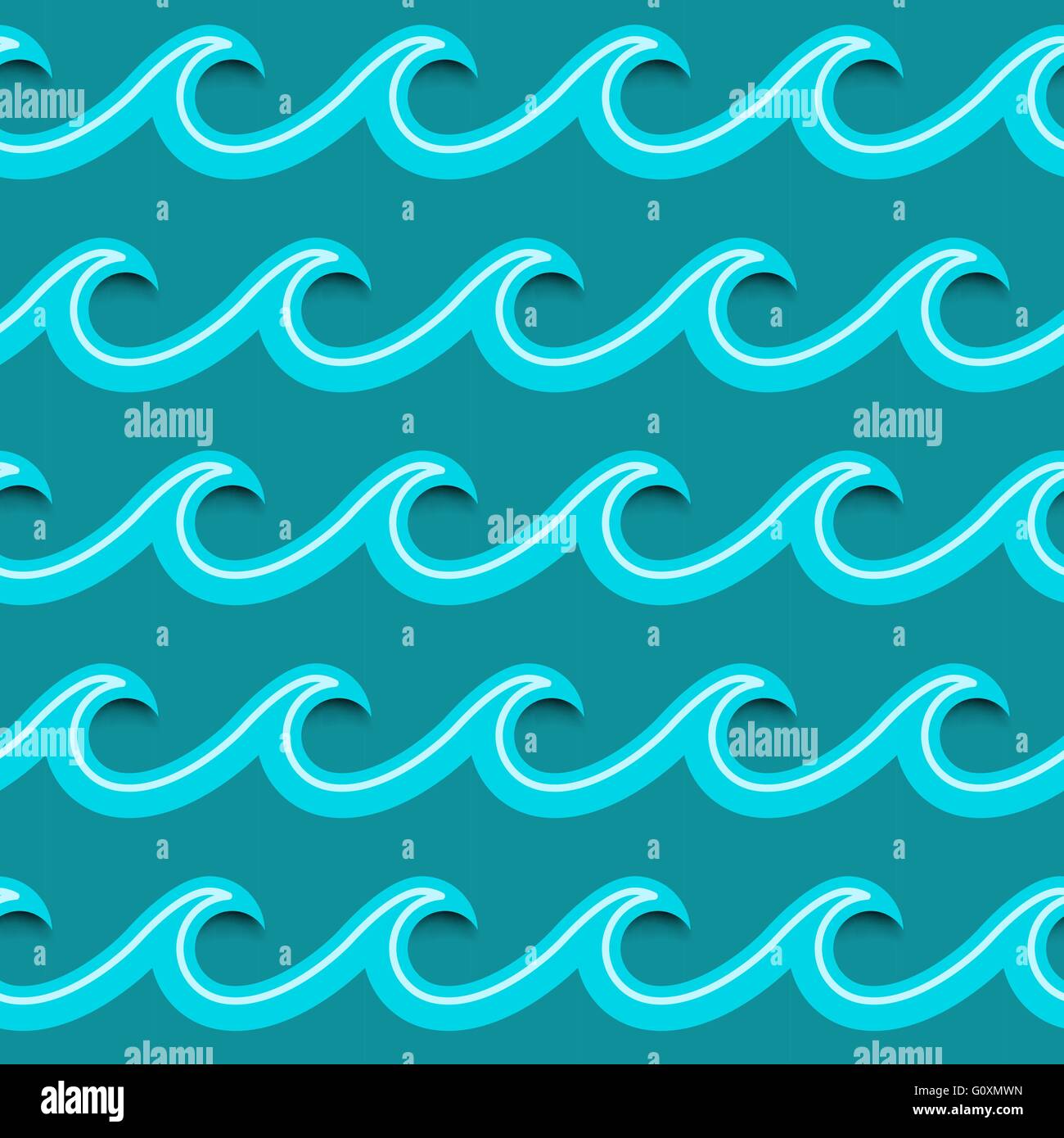 Sea waves background Stock Vector Image & Art - Alamy