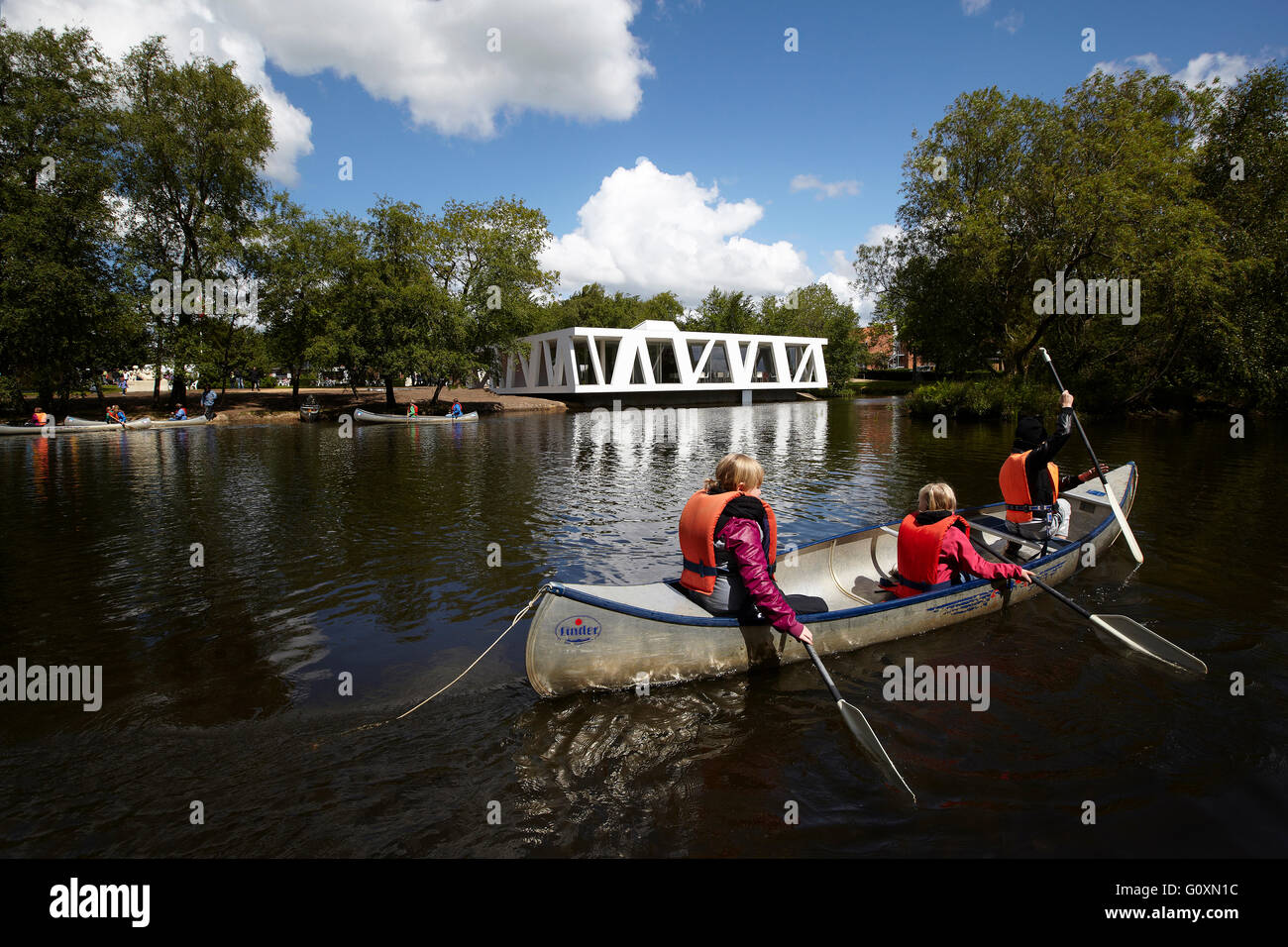 Denmark temporary building hi-res stock photography and images - Alamy