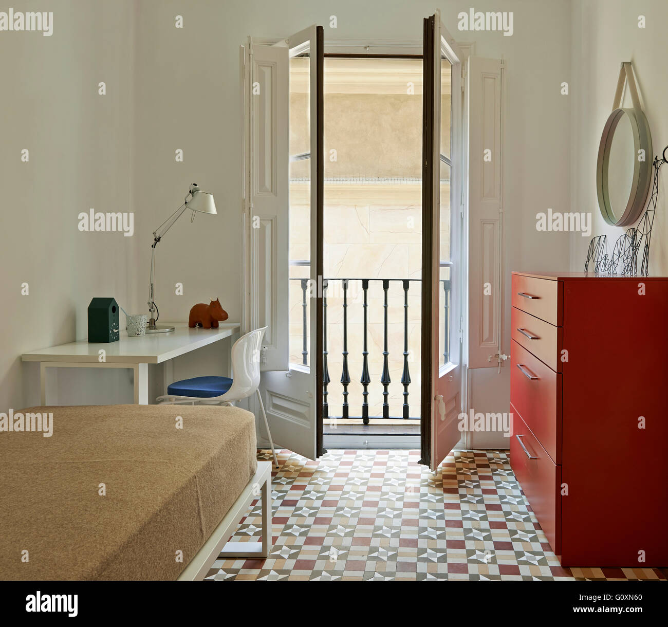 French windows open hi-res stock photography and images - Alamy