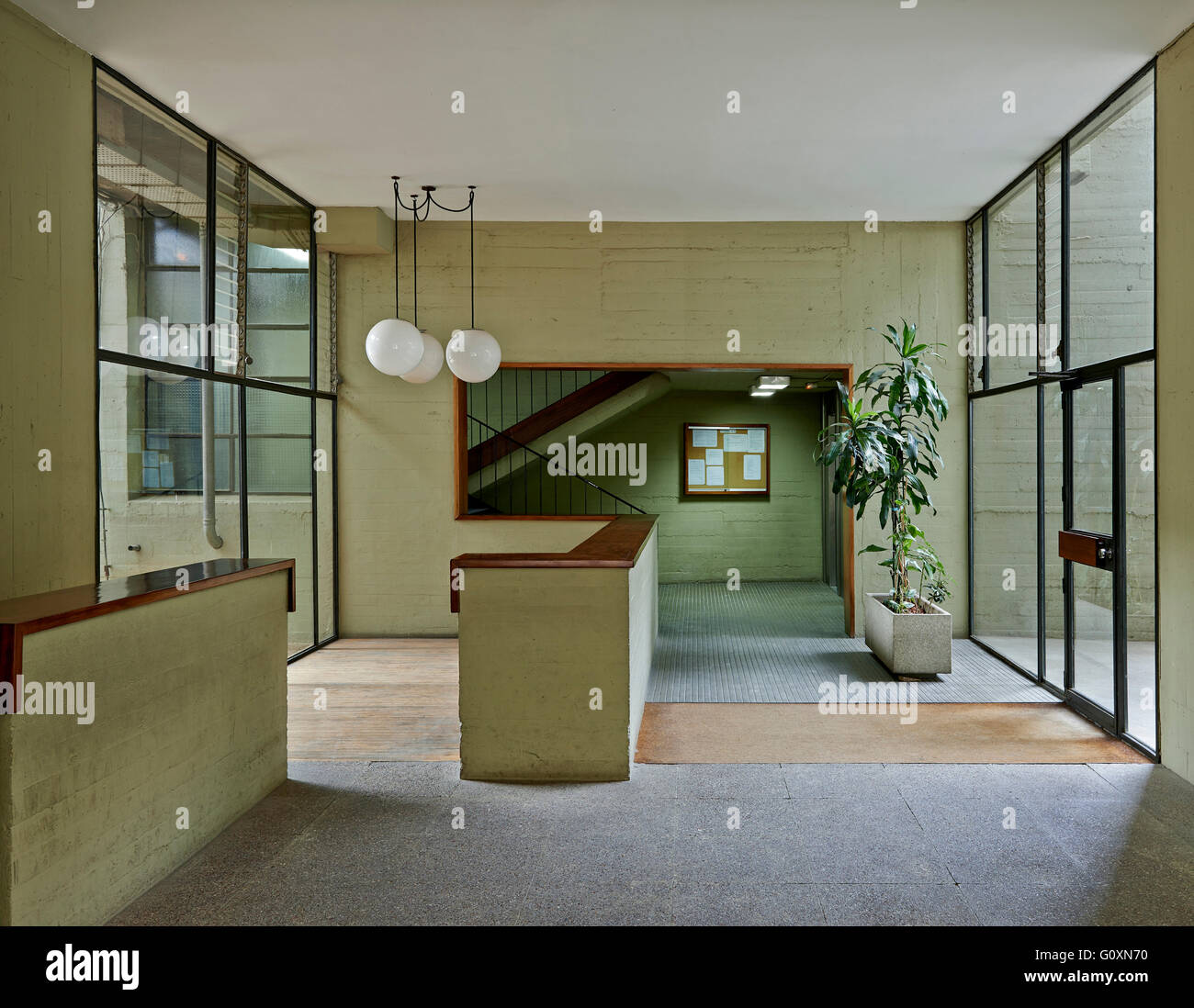 Residential Lobby