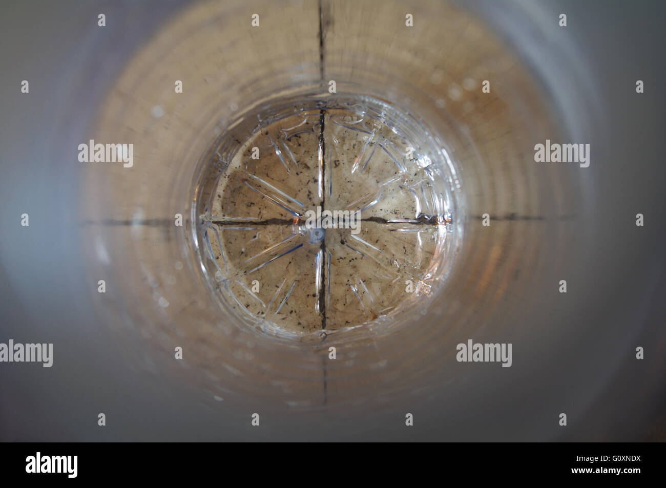 Bottom of a cylinder Stock Photo - Alamy