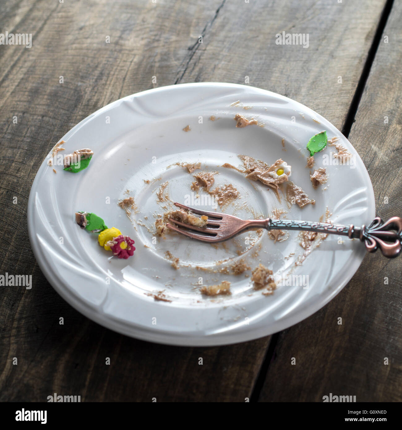 Soiled plate hi-res stock photography and images - Alamy
