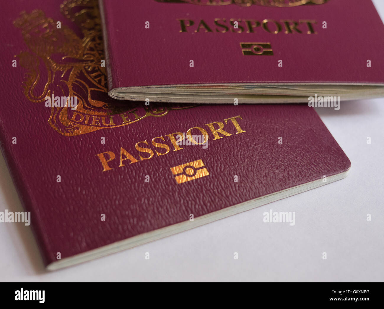 Biometrics passport hi-res stock photography and images - Alamy