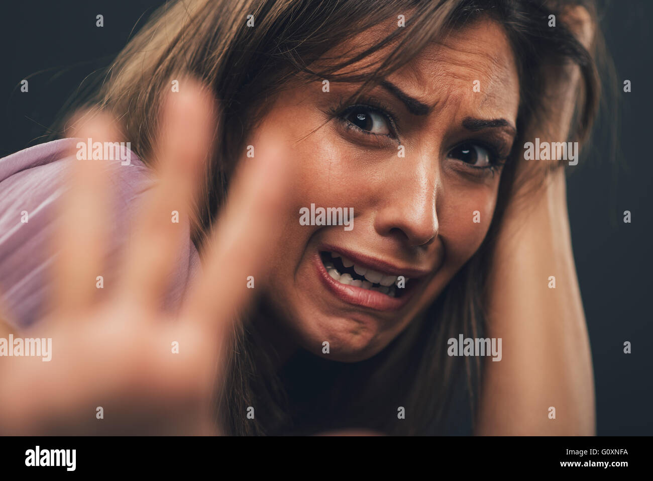 No, Please Me! Stock Photo - Alamy