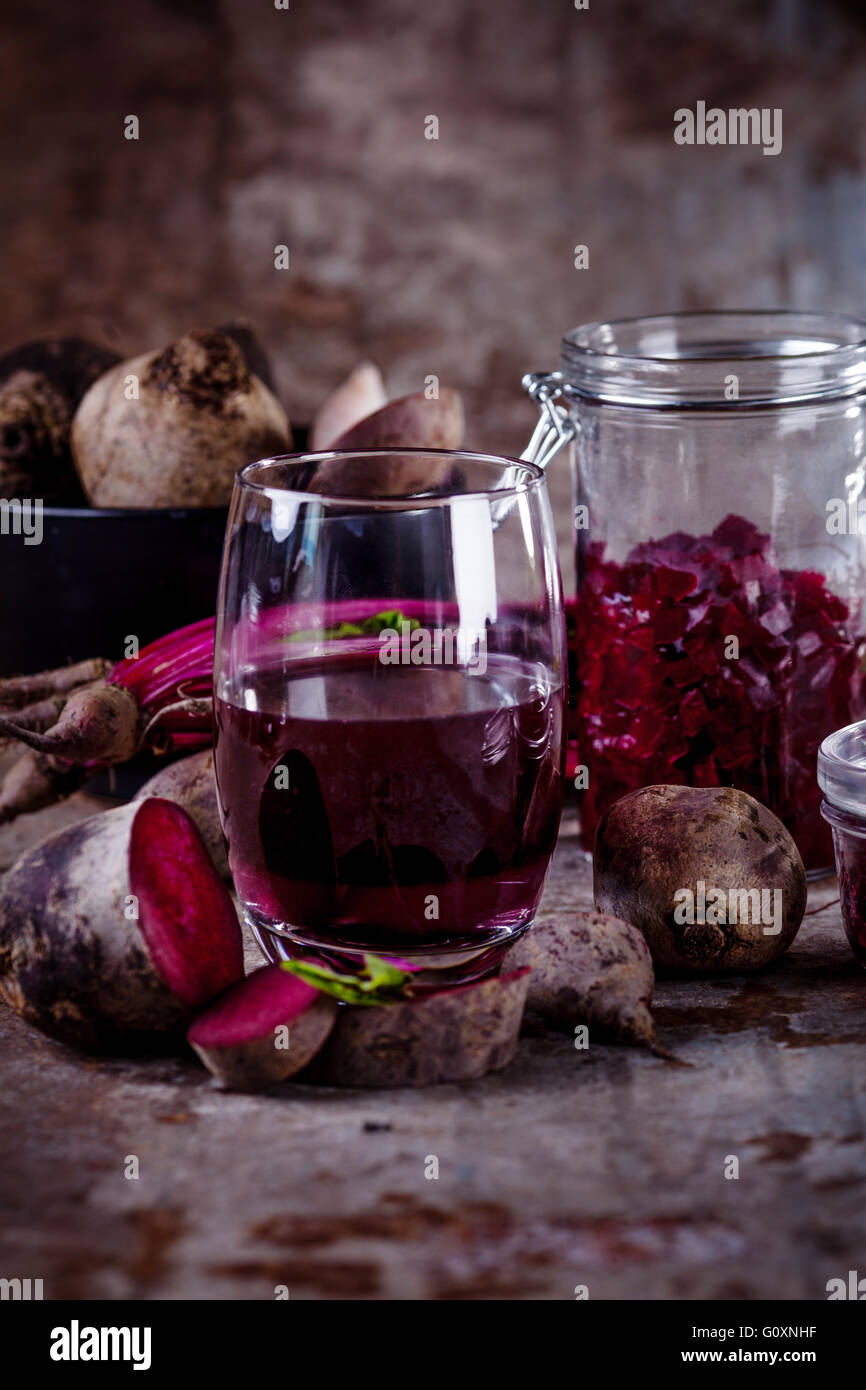 Beet leaves hi-res stock photography and images - Alamy