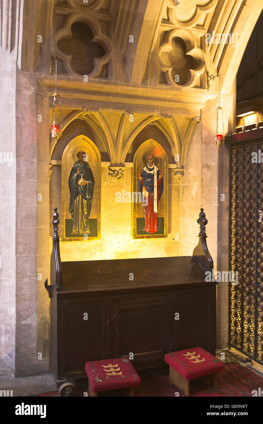 Prayer stools hi-res stock photography and images - Alamy