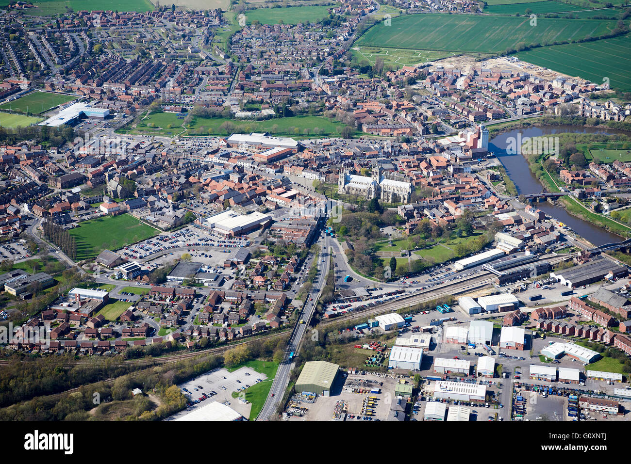 Selby north yorkshire hi-res stock photography and images - Alamy