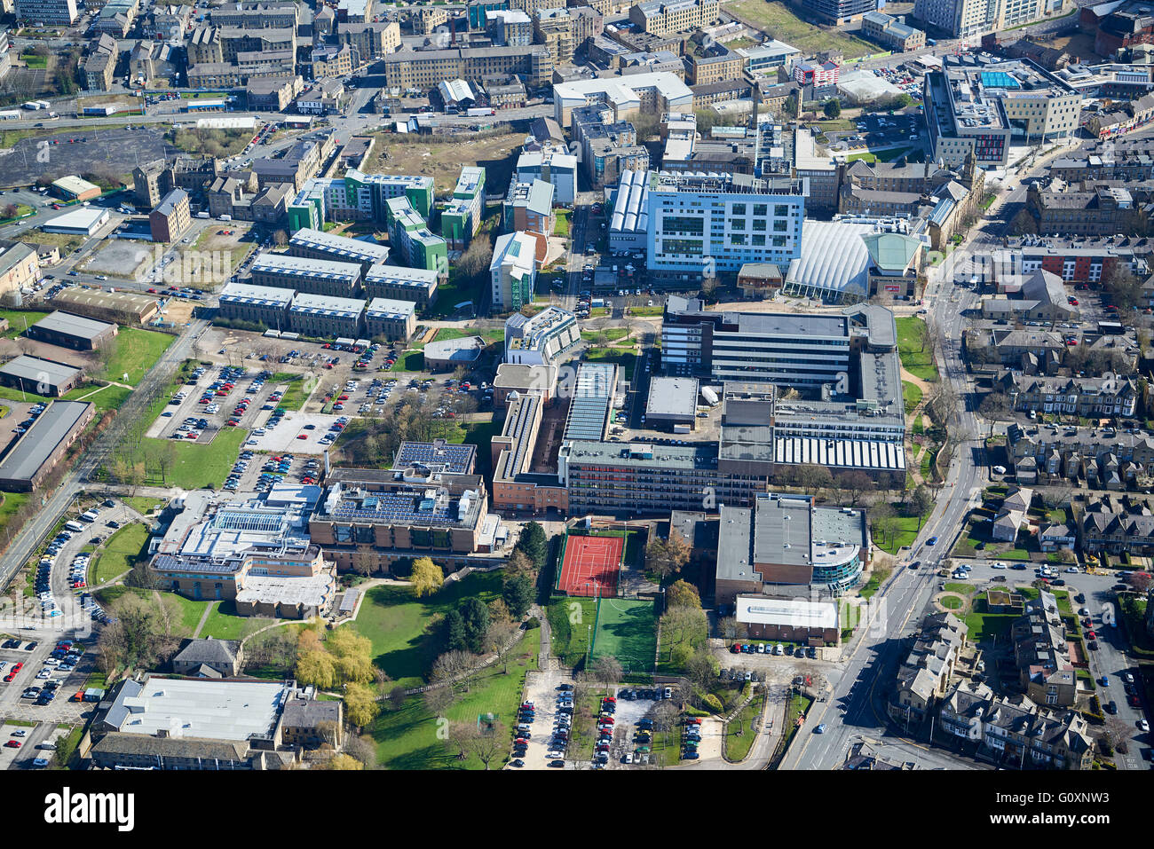 Bradford university yorkshire hi-res stock photography and images - Alamy