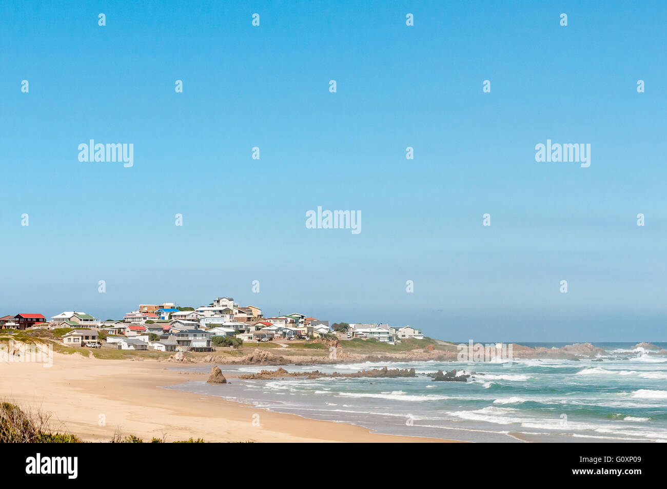 KNYSNA, SOUTH AFRICA - MARCH 3, 2016: A view of Buffelsbaai (Buffalo ...