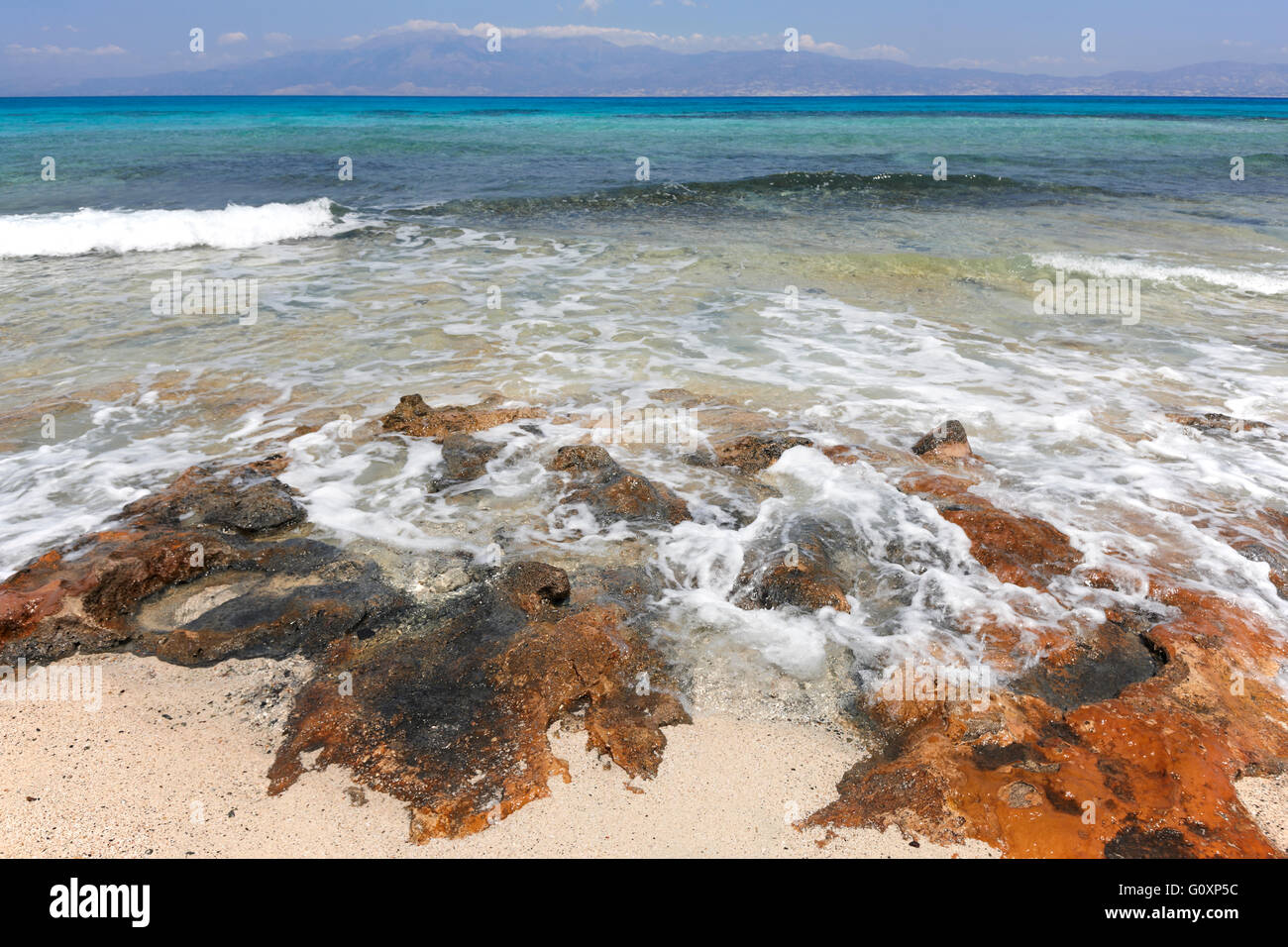 Chrysi island crete hi-res stock photography and images - Alamy