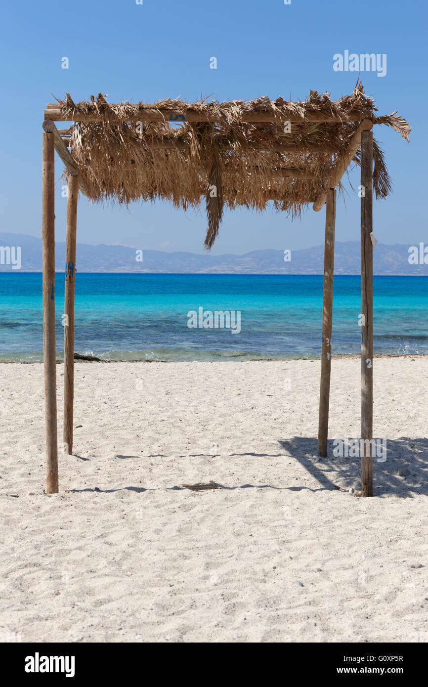 Chrysi beach crete hi-res stock photography and images - Alamy