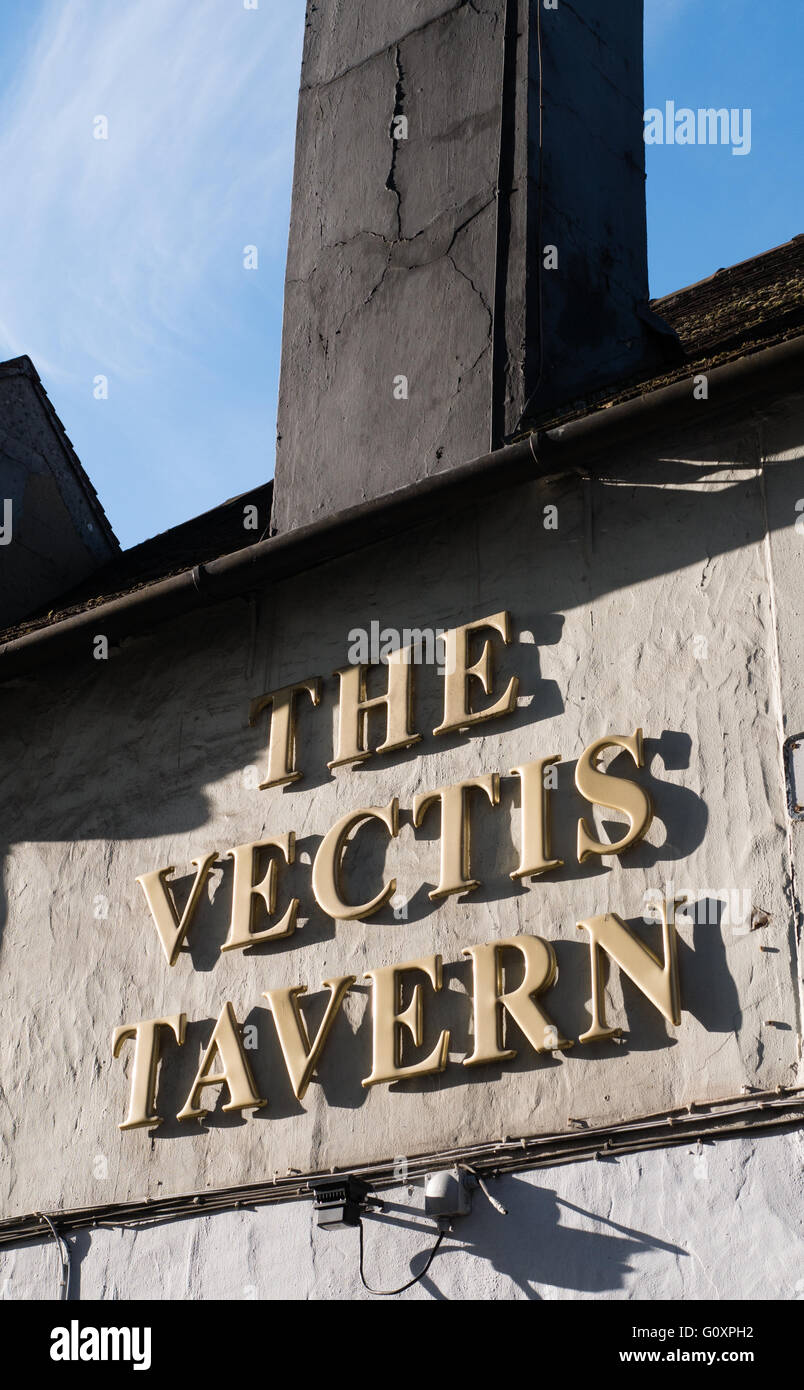 The vectis taven hi-res stock photography and images - Alamy