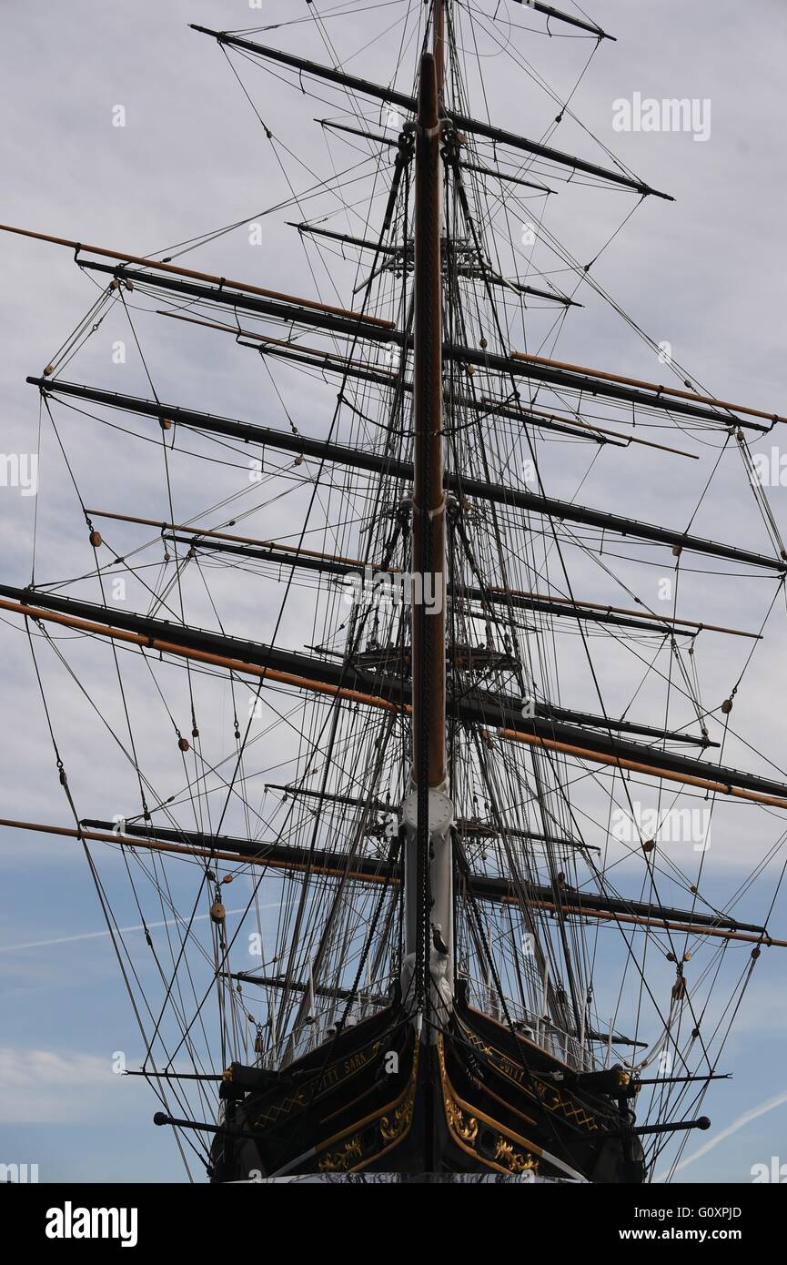 Cutty Sark, Greenwich Stock Photo - Alamy