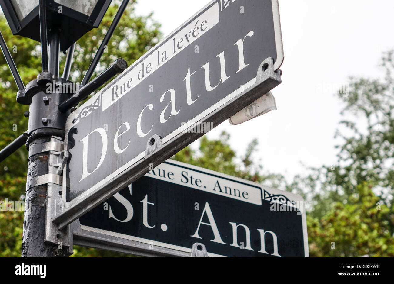 Famous new orleans spots hi-res stock photography and images - Alamy