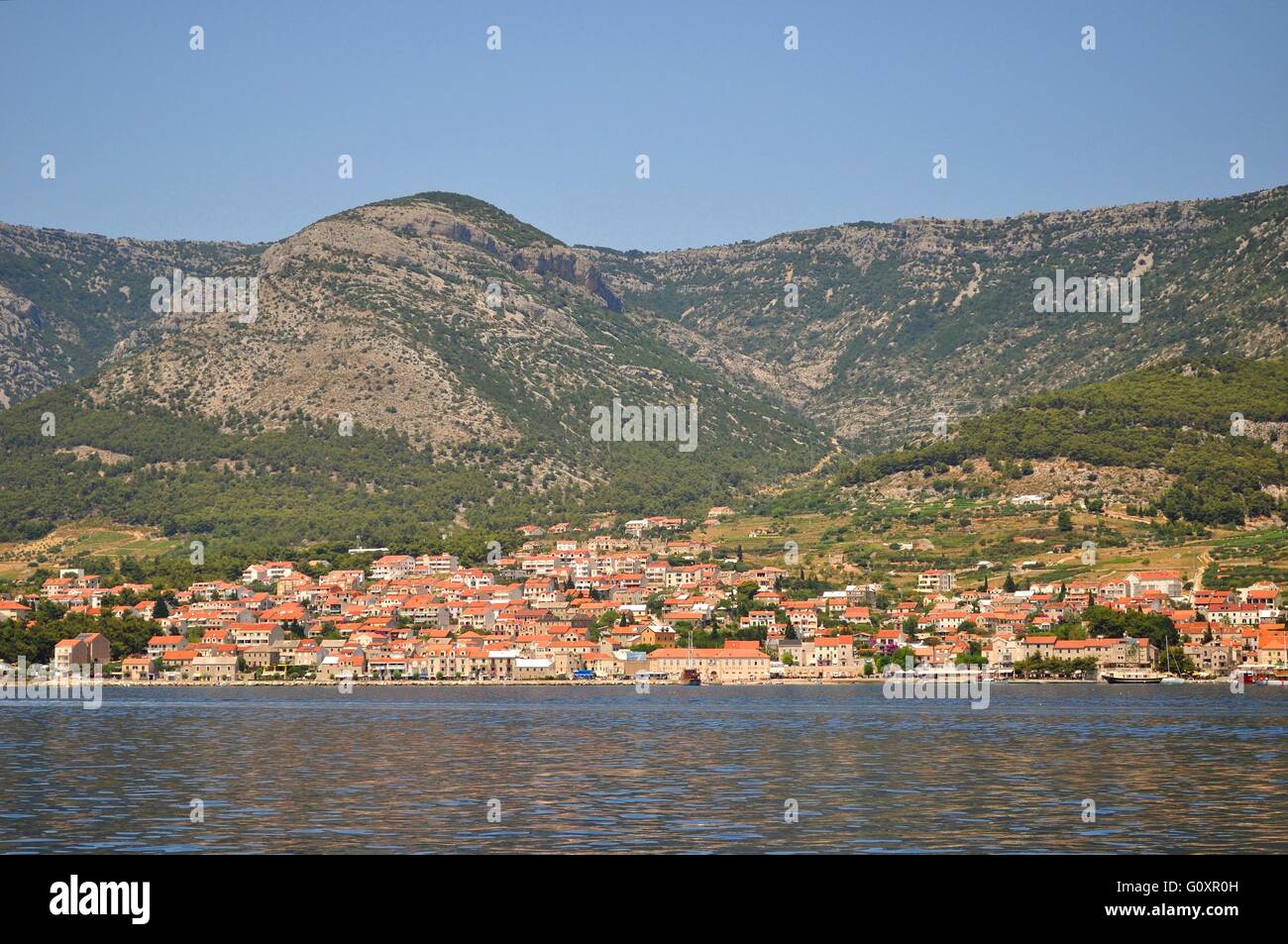 Croatia dalmatia brac island bol hi-res stock photography and images ...