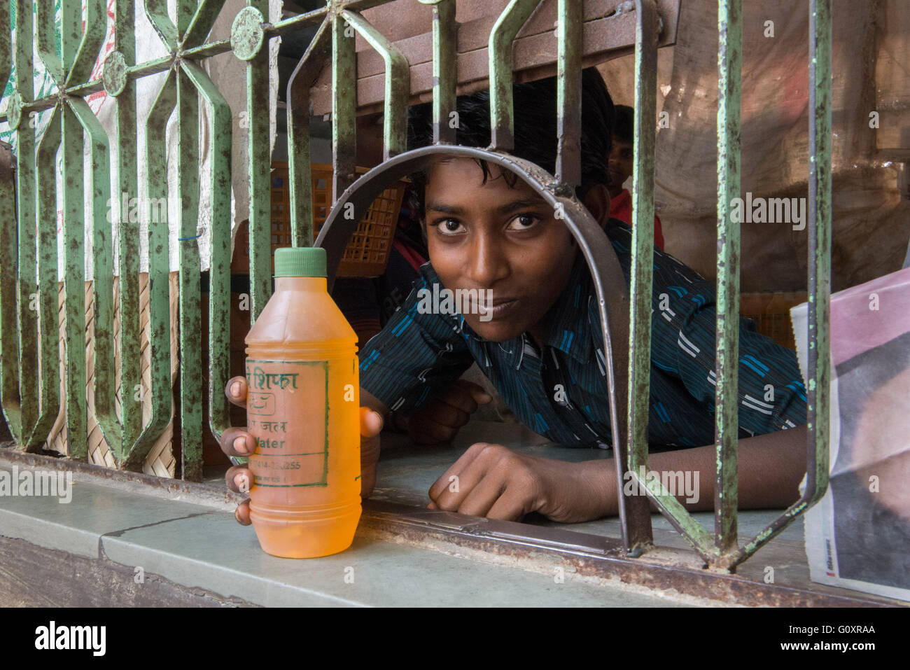 Possessed boy hi-res stock photography and images - Alamy