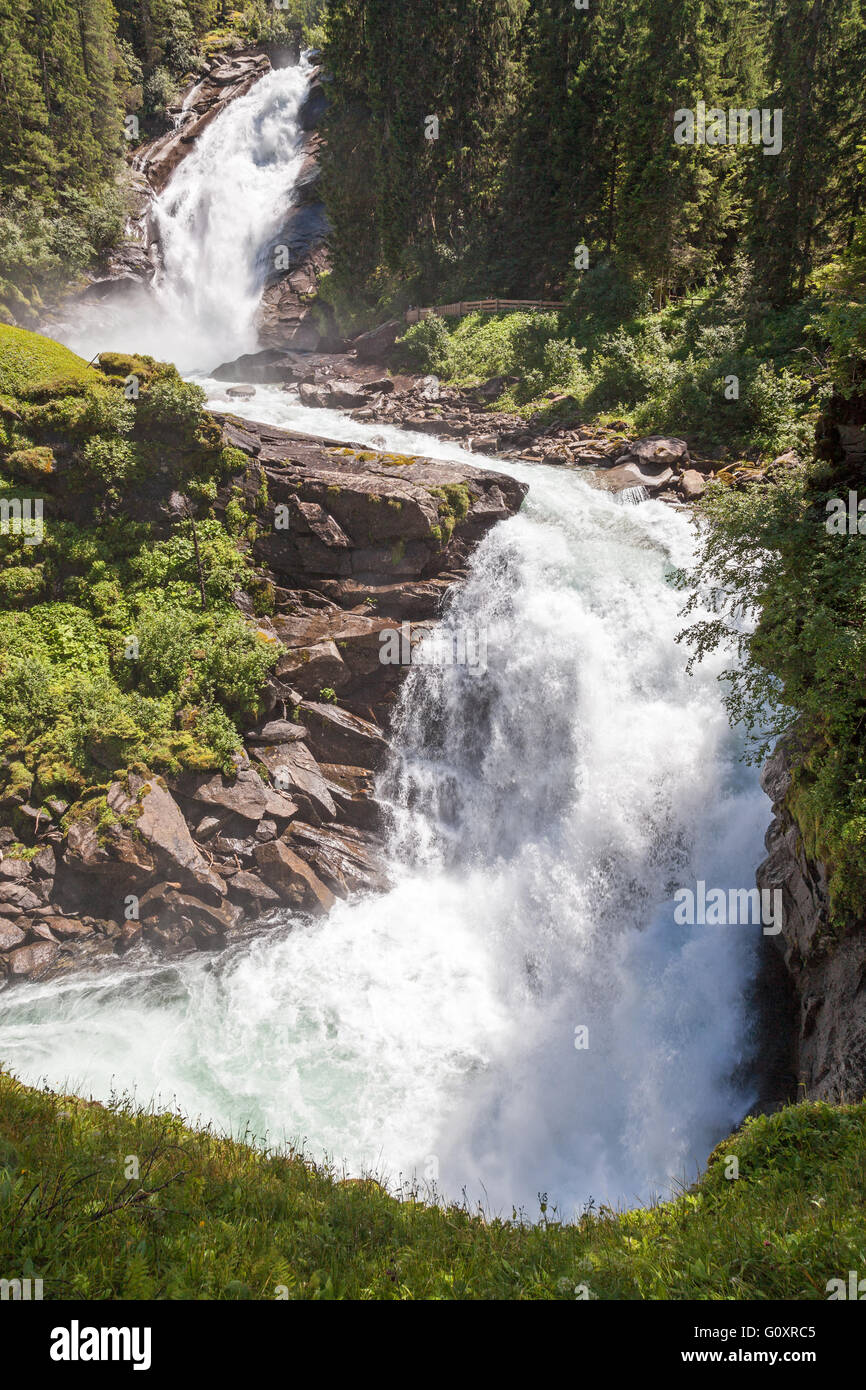 Krimml waterfalls hi-res stock photography and images - Alamy