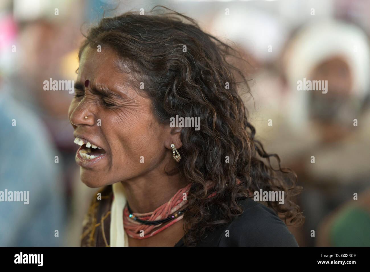 Possessed woman hi-res stock photography and images - Alamy