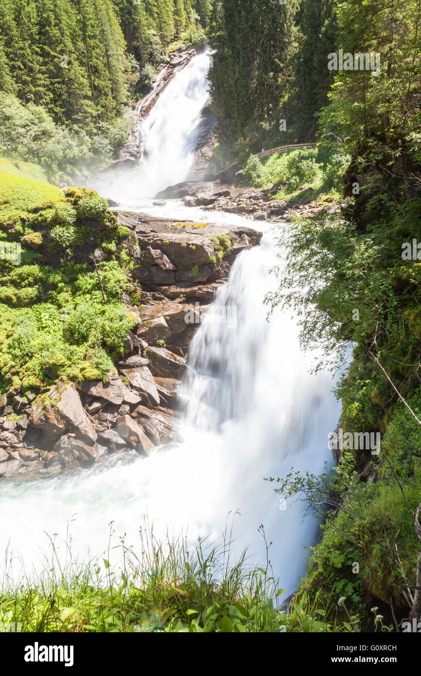 Krimml waterfalls hi-res stock photography and images - Alamy