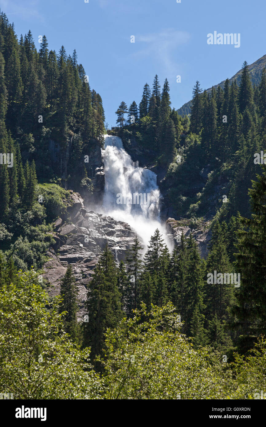 Krimml Waterfalls Austria Stock Photo - Alamy