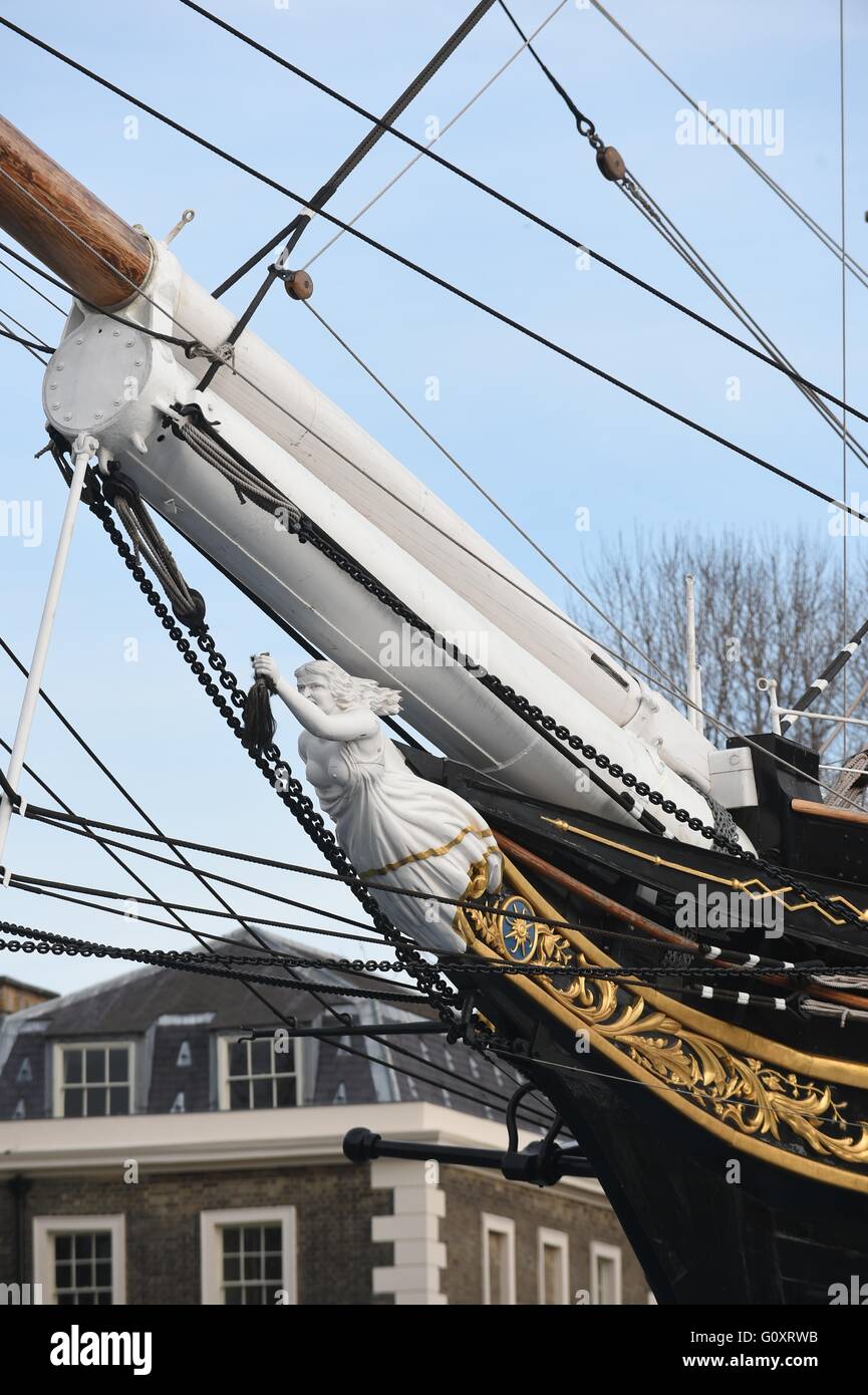 Cutty Sark, Greenwich Stock Photo - Alamy