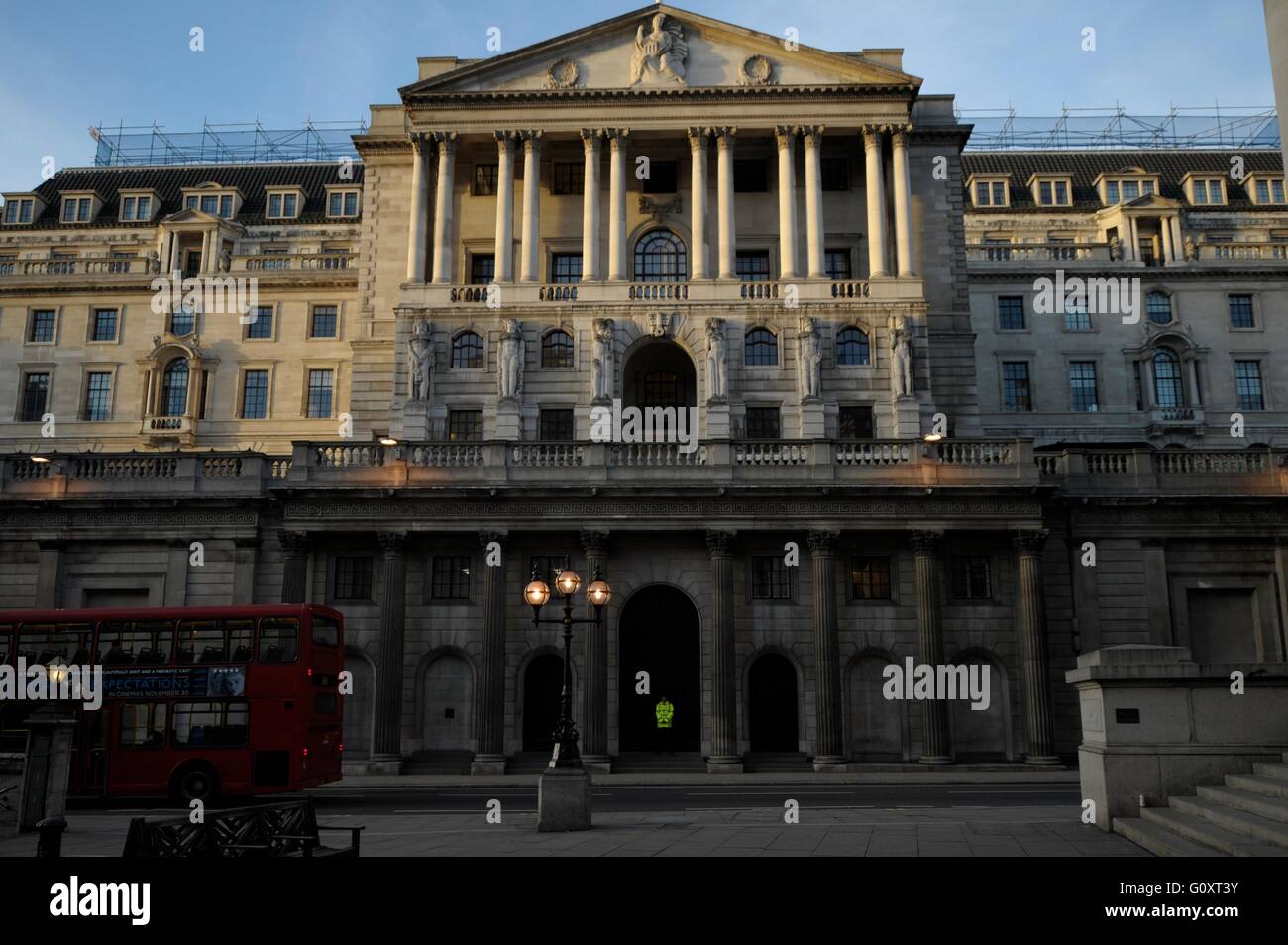 Bank of England, Royal exchange Stock Photo - Alamy
