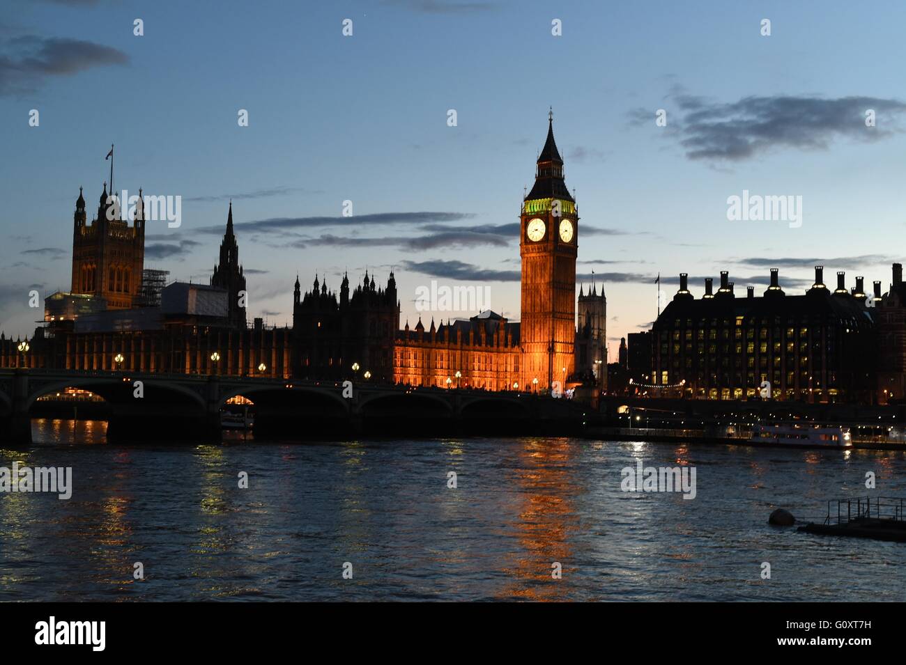 Big Ben, Elizabeth Tower, the great bell Stock Photo - Alamy