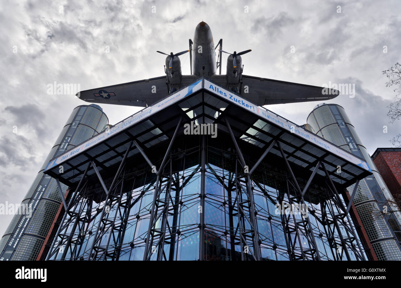 Berlin technik museum hi-res stock photography and images - Alamy