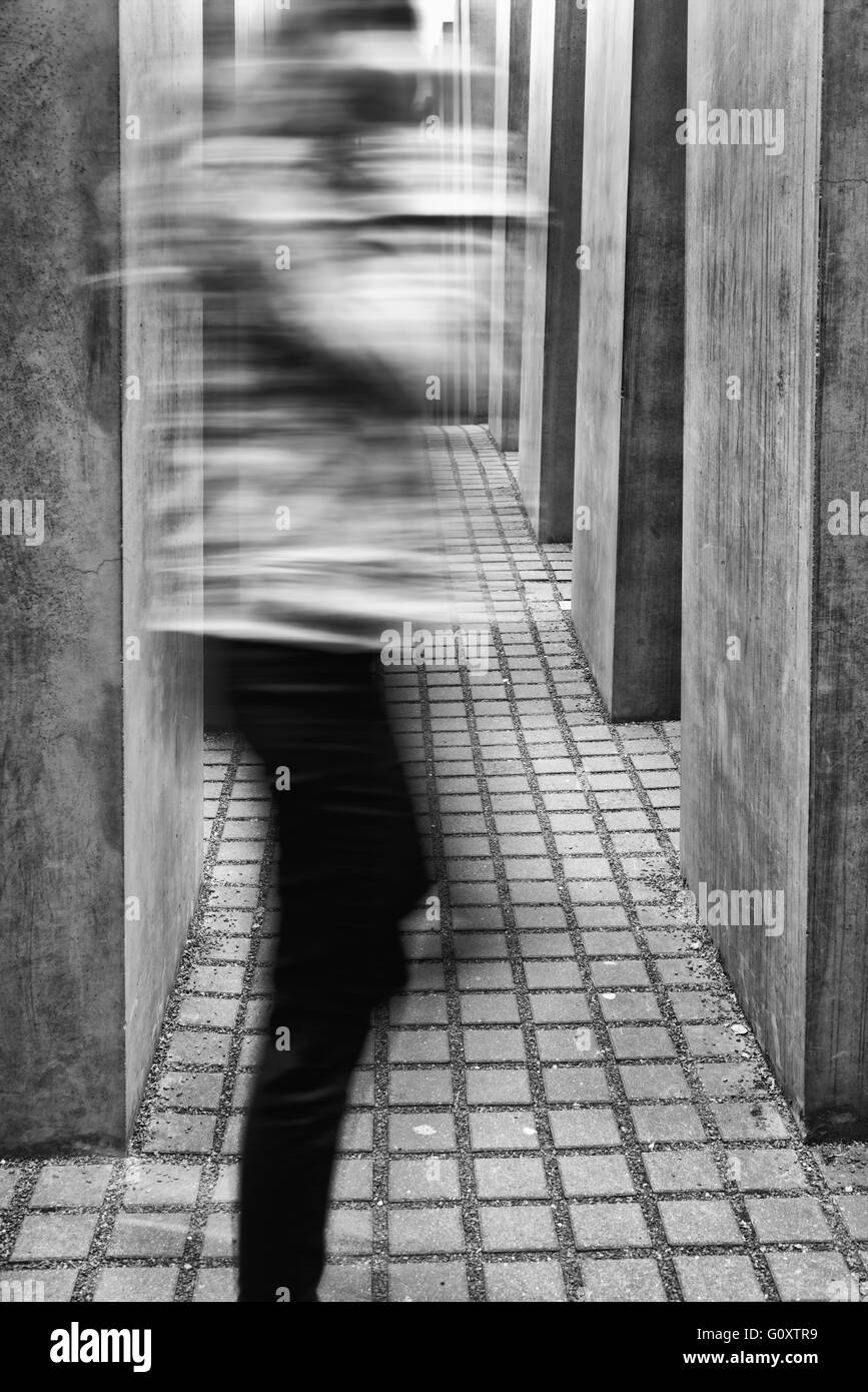 Blurred figures hi-res stock photography and images - Alamy