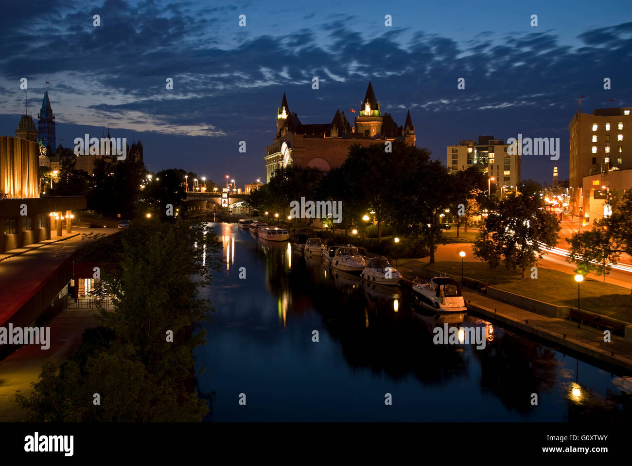 Rideau Canal At Night Can The World's Largest Ice Rink Survive A