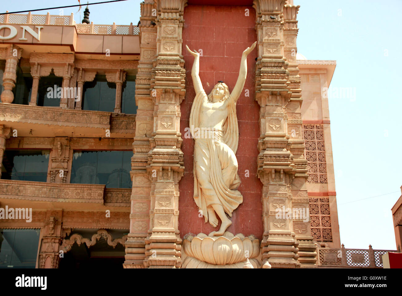 ISKCON temple Noida, Uttar Pradesh, India, magnificent temple dedicated ...