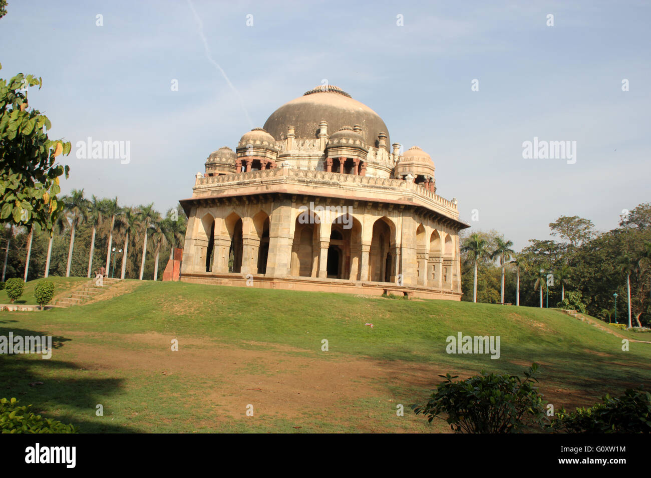 Mohammad Shah Sayyid Tomb, Lodhi Garden, New Delhi, Delhi, India, the ...