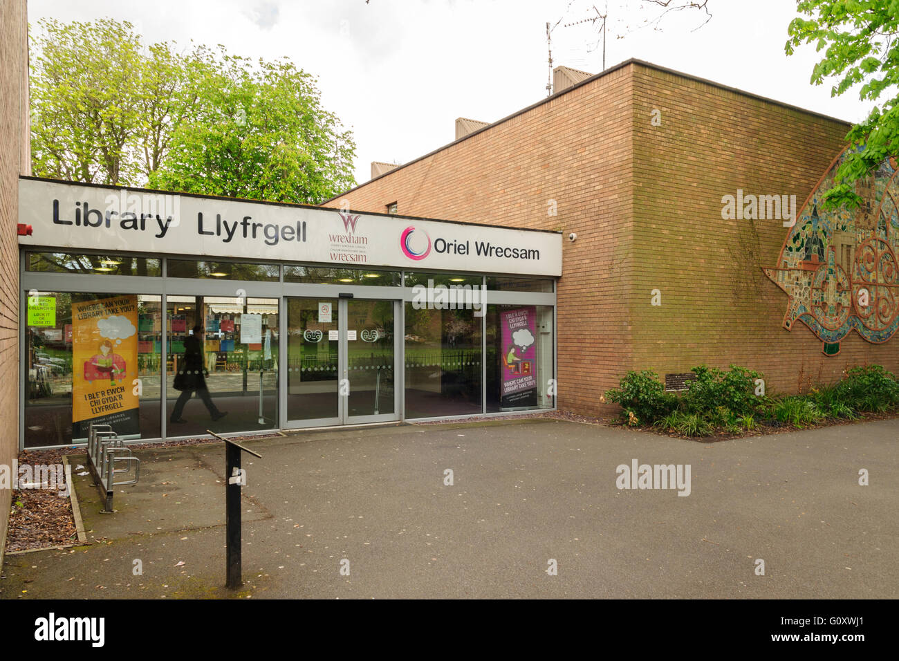 Wrexham public library and art gallery opened in 1974 it provides book ...