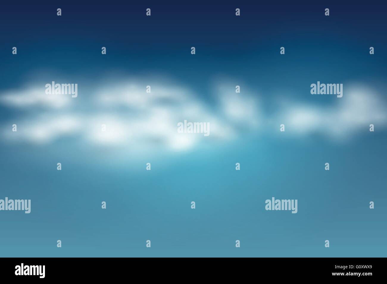 Summer blue sky Stock Vector Images - Alamy