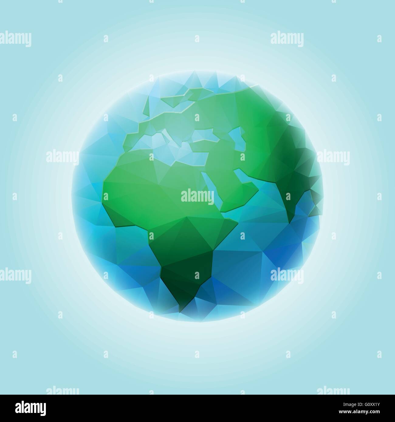 World globe vector hi-res stock photography and images - Alamy