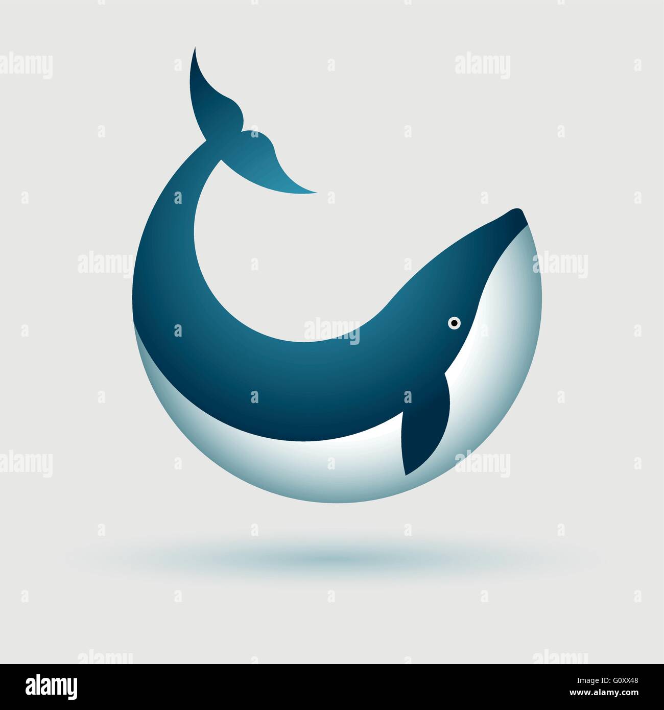 Blue whale tail hi-res stock photography and images - Alamy