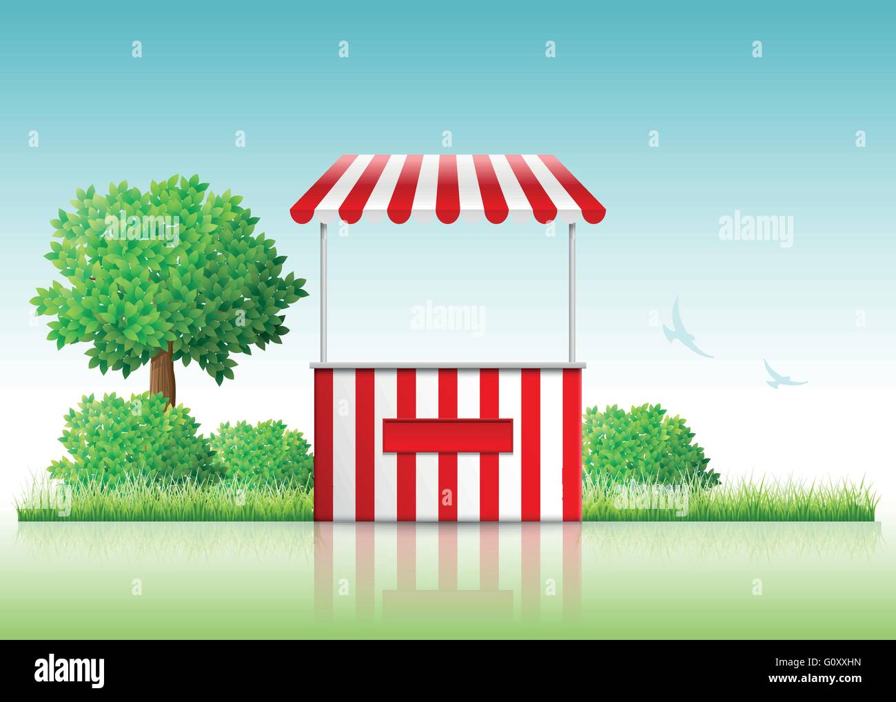 Local grocery shop in Stock Vector Images - Alamy